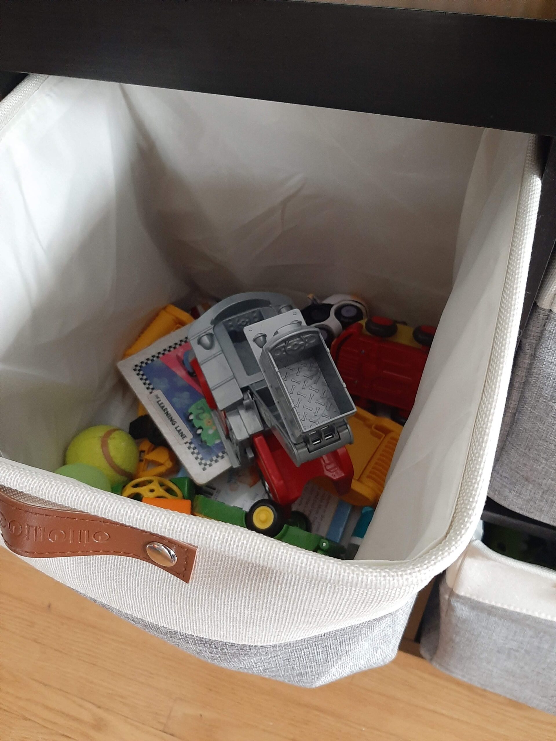 Storage Bins for Everyday Use - Rise, Set, Go!